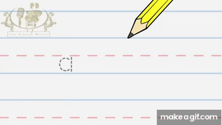 Write the letter A | Alphabet Writing lesson for children | The Singing ...