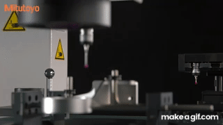 Mitutoyo Quick Vision ACTIVE Series - CNC Vision Measuring System on ...