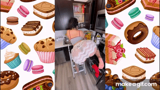 big bank challenge 🍩😋 tiktok #shorts #tiktok bigbank on Make a GIF