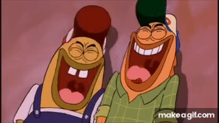 Dennis Silences the Hillbillies: The Spongebob Squarepants Movie on ...