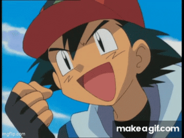 Pokemon - Ash Ketchum on Make a GIF