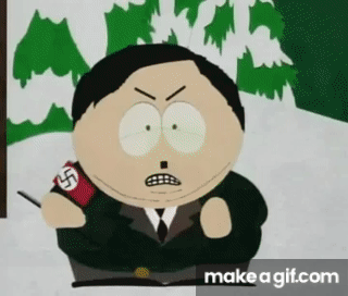 South Park - Cartman nazi on Make a GIF