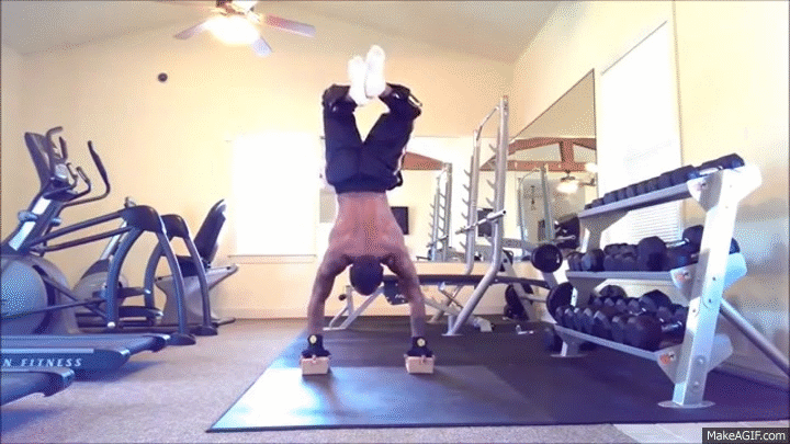 Super Human Strength and Balance on Make a GIF