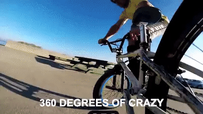 1Bike Parkour -Streets of San Francisco! on Make a GIF