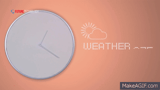 Glance: Future Smart Clock Technology 2017, #4 on Make a GIF