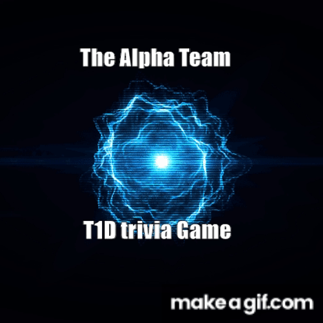 the trivia game for t1d on Make a GIF
