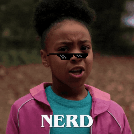 nerd on Make a GIF