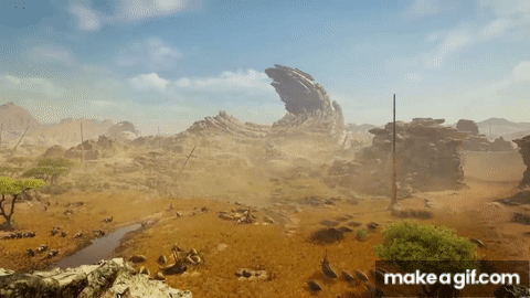 Monster Hunter Wilds - Official Reveal Trailer on Make a GIF