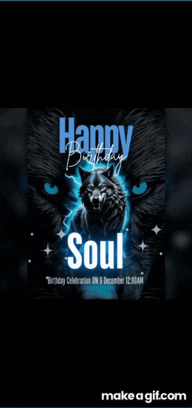 Soul on Make a GIF