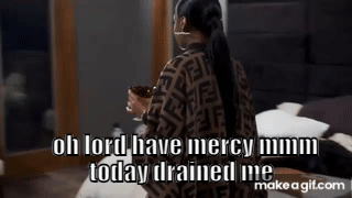 Today Drained Me - Marlo Hampton (RHOA) on Make a GIF