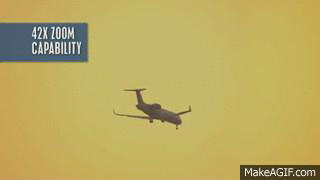 Cineflex Camera Demo- R44 Helicopter on Make a GIF