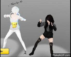 The Dance on Make a GIF