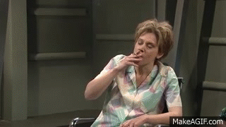 Close Encounter - SNL on Make a GIF