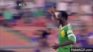 Goal Celebration on Make a GIF