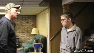 Psycho Kid Ruins Thanksgiving on Make a GIF