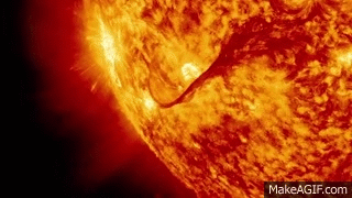 NASA | Magnificent Eruption in Full HD on Make a GIF