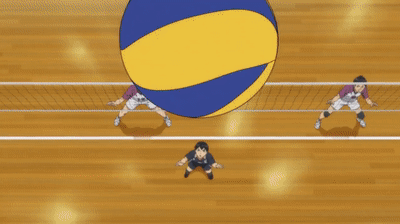Karasuno Winning Moment - Haikyuu Season 3 Episode 10 on Make a GIF