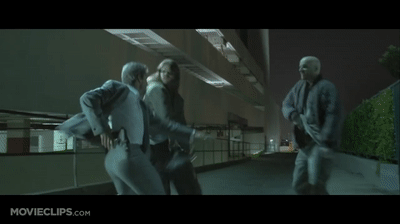 Collateral (4/9) Movie CLIP - That My Briefcase? (2004) HD on Make a GIF