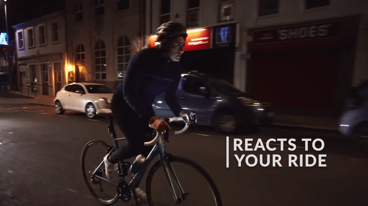 See Sense BEAM & ICON2 - Our Brightest Bike Lights Yet on Make a GIF