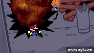 Something About Super Mario World SPEEDRUN ANIMATED (Loud Sound Warning ...