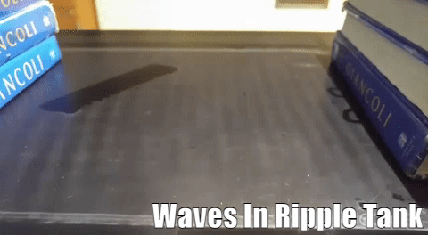 Waves In Ripple Tank on Make a GIF