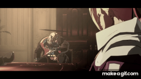 Happy Chaos spin - Guilty Gear -Strive- on Make a GIF