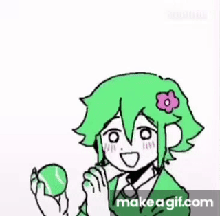 Basil throws tennis ball on Make a GIF