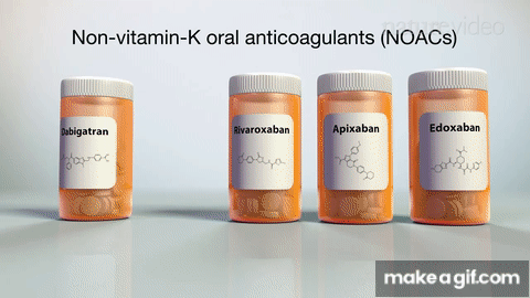 The evolution of oral anticoagulants on Make a GIF