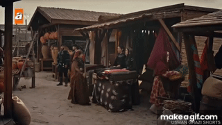 ORHAN BEY Angry With Holofira 💔🥀 | Holofira Love Orhan Bey 🥺 on Make a GIF