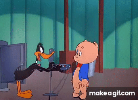 357 The Ducksters 1950 Daffy on Make a GIF