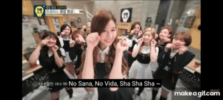 Shy Shy on Make a GIF