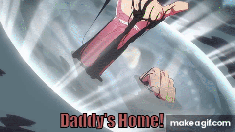 Toji Fushiguro returns with the milk on Make a GIF