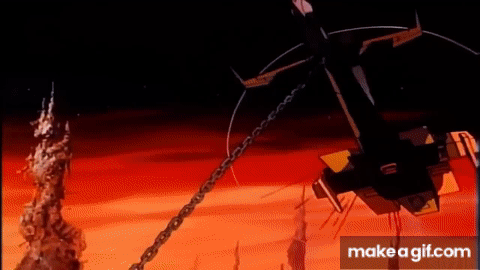 Transformers G1 The Movie Autobots vs Junkions on Make a GIF