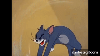 Tom and Jerry Scream on Make a GIF