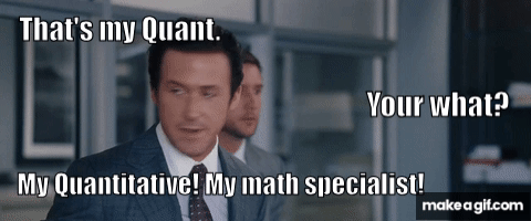 The Big Short Clip - That's My Quant on Make a GIF on Make a GIF