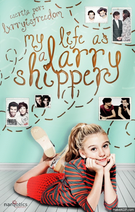 my life as a larry shipper on Make a GIF