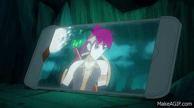 Pyrrha video on Make a GIF