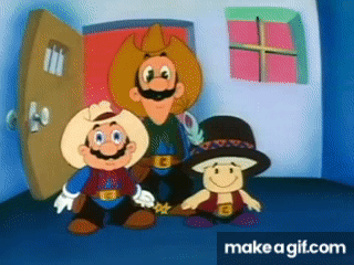 Butch Mario & The Luigi Kid | Mario | Cartoons for Kids | WildBrain ...
