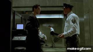 The Matrix Guns on Make a GIF