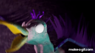 Garten of Banban Little Beak Jumpscare on Make a GIF