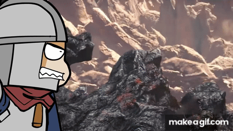 MHWorld Shots: Zorah Magdaros in a nutshell on Make a GIF