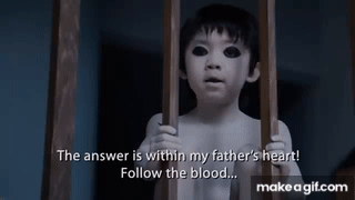 Scary movie Japanese speech ( Ju on parody ) on Make a GIF