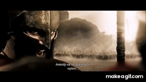 300 First Battle Scene 1080p 60fps On Make A Gif