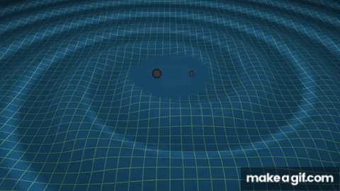 Ripples in Spacetime Pond on Make a GIF