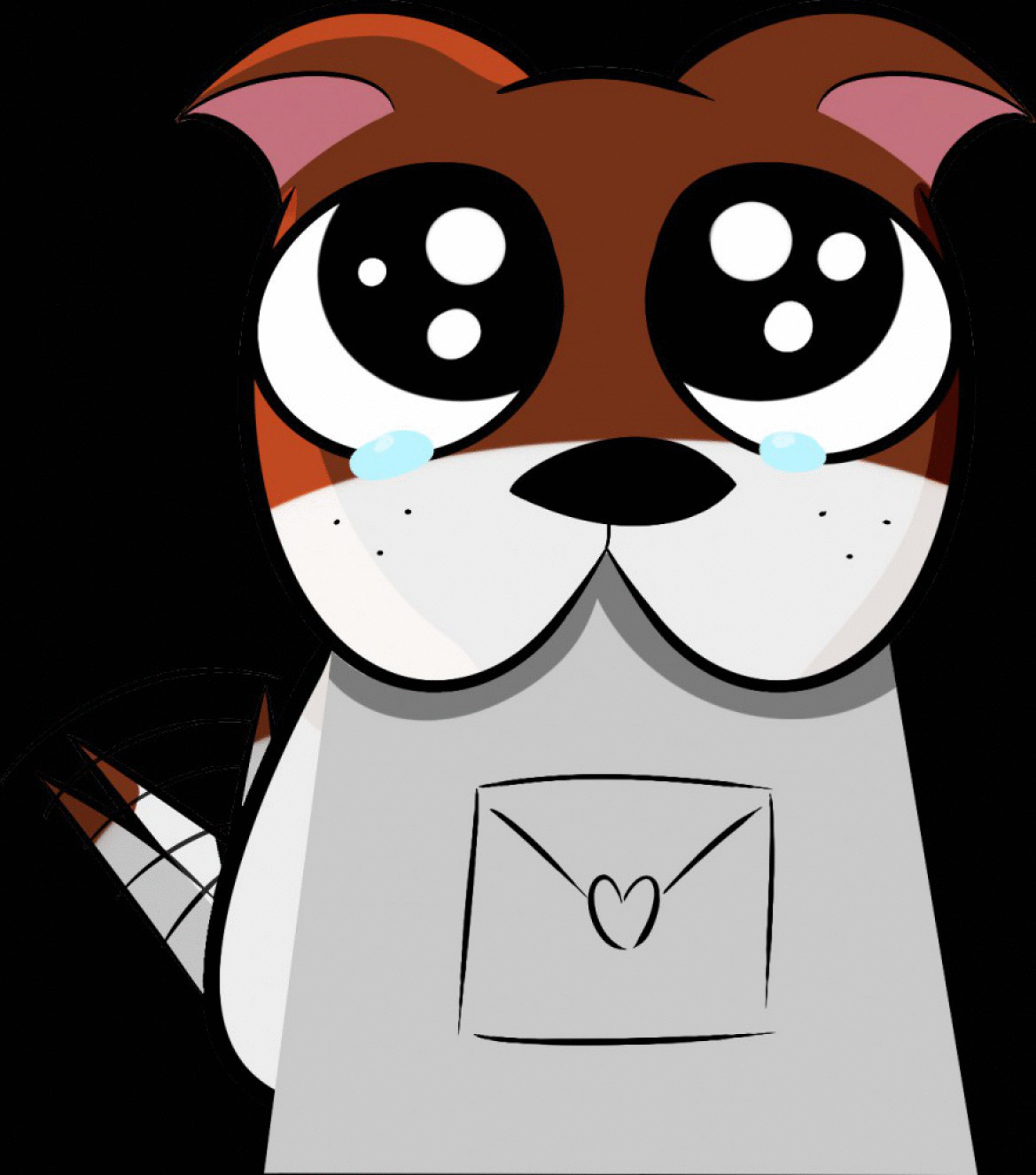 Puppy for Mail on Make a GIF