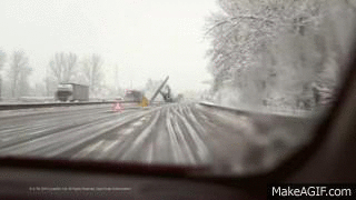 meanwhile on the german autobahn on Make a GIF