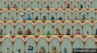 The Muppet Telethon Show Intro from the Movie on Make a GIF