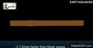 Earthquake 3d Animation