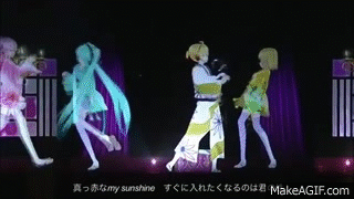 Sacred Spear Explosion Boy~Len Kagamine~NicoNico Cho Party~P3~S3~Eng ...
