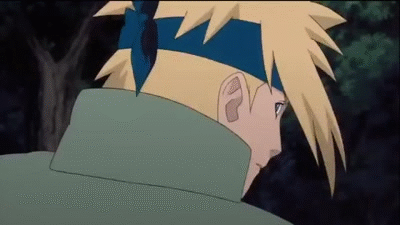 Kakashi vs Minato Full Fight English Dub on Make a GIF